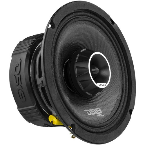 DS18 PRO-ZT6 6.5-Inch 2 Way Pro Audio Midrange Speakers with Built-in ...