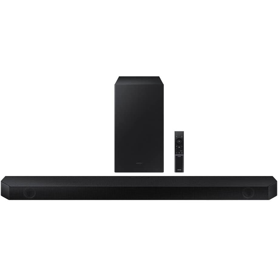 Refurbished SAMSUNG HW-Q60B 3.1ch Soundbar and Subwoofer with DTX ...