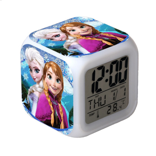 Frozen Alarm Clock Kids Gifts Alarm Clock Style A25 on OnBuy
