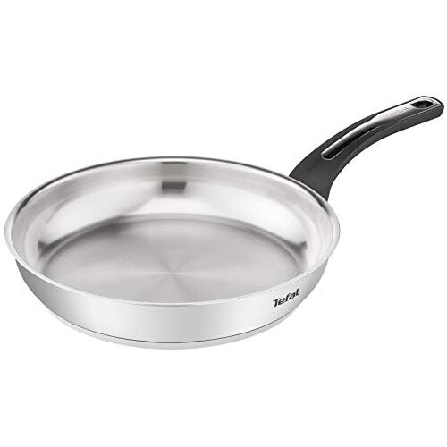 Tefal - Emotion Frying Pan 24 cm - E3010404 - Stainless Steel, Thick ...