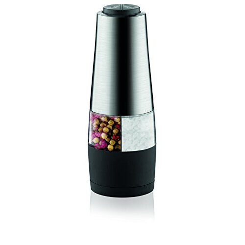 Tescoma Electric Pepper/Salt Mill, 2 in 1 President, Assorted, 9.1 x 9. ...