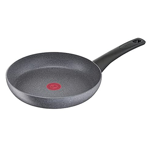 Tefal G28604 Natural Force Frying Pan 24 cm | Mineralia + Non-Stick Coating | Thermal Signal ...