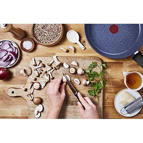 Tefal G28604 Natural Force Frying Pan 24 cm | Mineralia + Non-Stick Coating | Thermal Signal ...