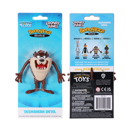 Noble Collections Looney Tunes Taz Mini Bendy Figure on OnBuy