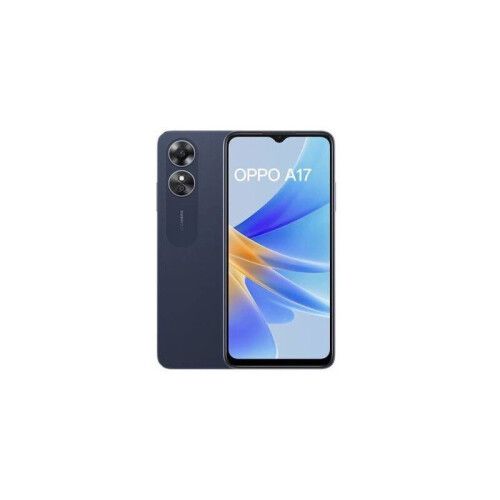 OPPO A17 4+64GB 6.6" Midnight Black DS TIM on OnBuy