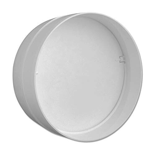 Kair Connector with Backdraught Shutter 100mm - 4 inch Non-Return ...