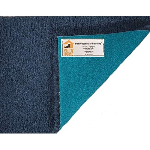 PnH Veterinary Bedding - Vet Bed Rectangle 100cm x 76cm - Charcoal ...