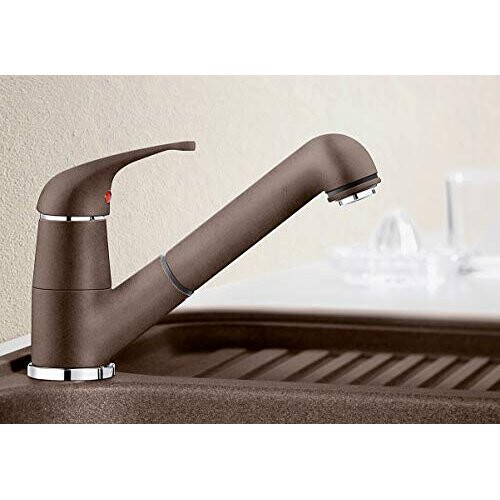 BLANCO DARAS-S – High-Pressure Kitchen Tap – Compact Entry-Level Model ...