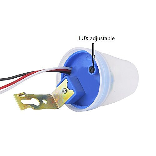 Sensky 12V DC 10A Photocell Sensor Switch IP55 Waterproof Dusk Till ...