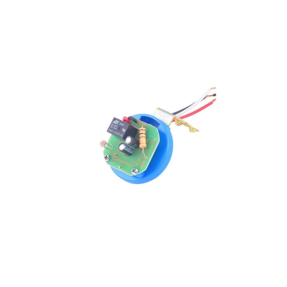Sensky 12V DC 10A Photocell Sensor Switch IP55 Waterproof Dusk Till ...