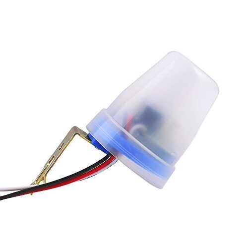 Sensky 12V DC 10A Photocell Sensor Switch IP55 Waterproof Dusk Till ...