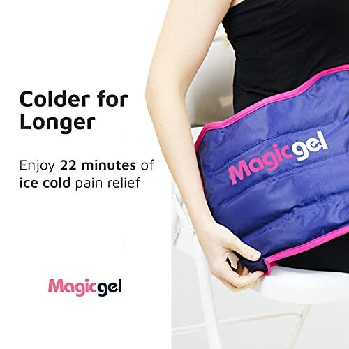 Hip Ice Pack Wrap Reusable Cold Pack for Hip Bursitis Hip Replacement Surgery and Hip Flexor Pain. Hip ice wrap for Inflammation Swelling and Hip on OnBuy