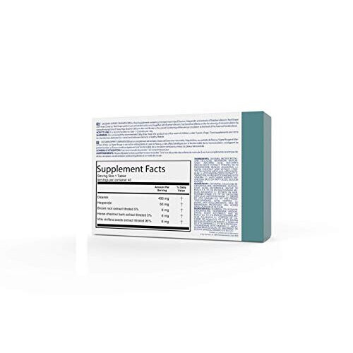 Diosmin Hesperidin Blood Circulation Tablets Dulàc, 40 Tablets for ...