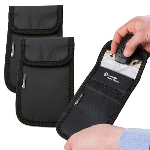 Defender Signal Blocking Pouch RFID - Phone Case Signal Blocking Device ...