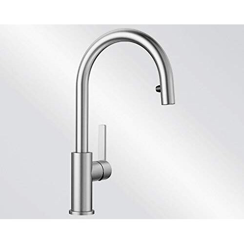Blanco 523121 Candor-S, Single-lever Mixer Tap, Kitchen Mixer Tap With ...