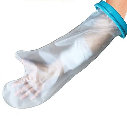 DESTRIC Waterproof Arm Cast Cover for Shower Bath,Arm Plaster Bandage ...