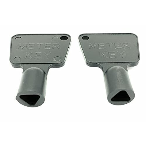 Meter Box Keys - Pack of 2 for Gas Electric Utillity Meter Boxes ...