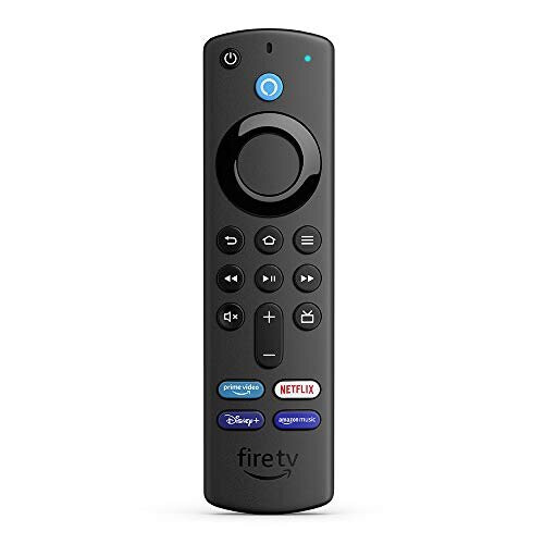Alexa Voice Remote (3rd generation) with TV Controls | Requires ...