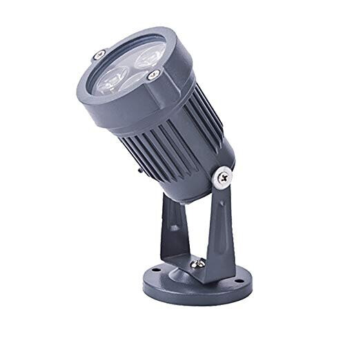 LED Outdoor Spotlight floodlight 3W Lawn Ground Plug Light Waterproof ...