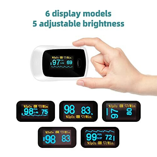 BLT M70B Oxygen Monitor Finger Adults, Fingertip Pulse Oximeter CE Mark Approved, Meet UK ...