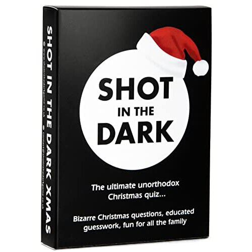 Shot in the Dark: Christmas Quiz Edition | 2+ players | Fun Family Card ...