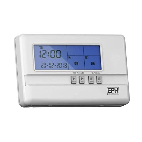 EPH CONTROLS 2 CHANNEL PROGRAMMER R27-HW (REPLACES DANFOSS FP715SI) on ...