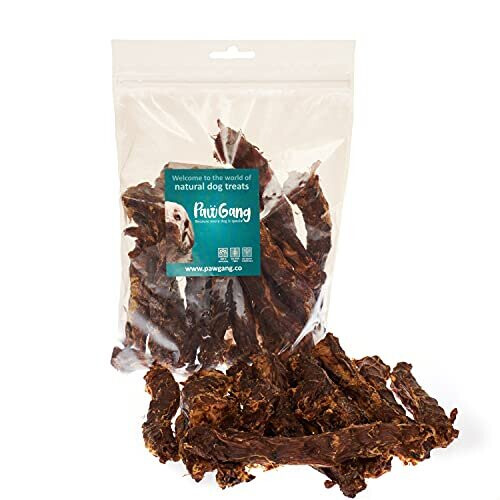 PawGang - Duck Neck 500g - 100% Natural EU Sourced Treats for Dogs ...