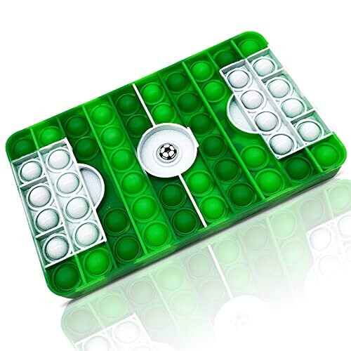 Cykapu Bubble Poppet Fidget Toy, Silicone Rainbow Push Pop Fidget ...