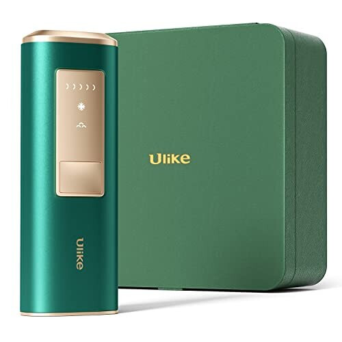 Ulike IPL Hair Removal Device for Women & Men, Laser Hair Removel with Sapphire ice-Cooling ...