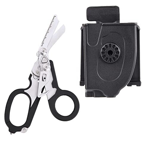 6 in 1 Raptor Response Emergency Shears, Multi Tool Pliers Shears ...
