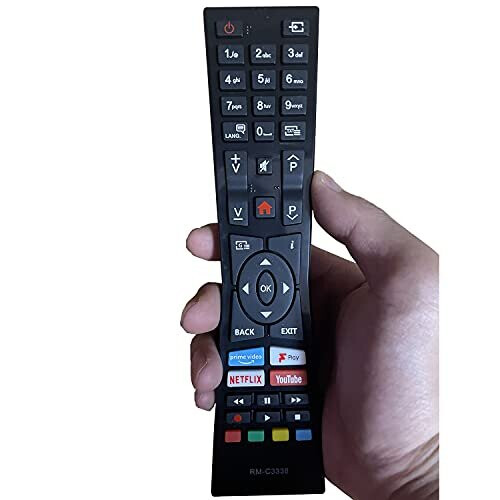 NEW Replacement JVC RM-C3338 RC43101P Remote Control for JVC Smart TVs with Fplay YouTube ...