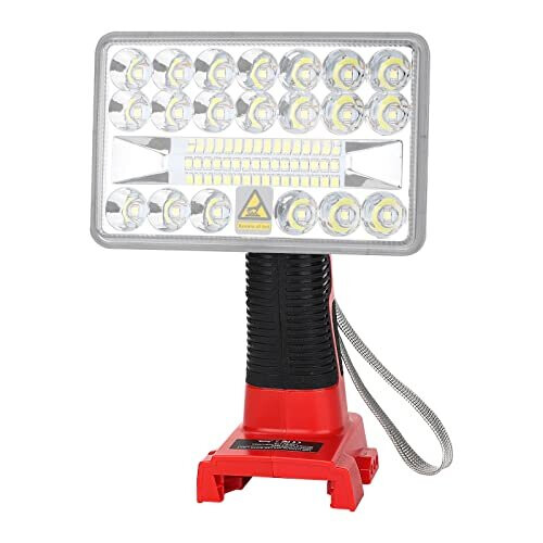 Cordless LED Work Light Powered by Milwaukee 18V M18 Lithium Ion ...