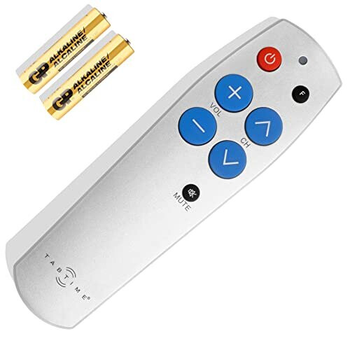 TabTime Big Button TV Remote Control - Easy to Use and Set Up ...