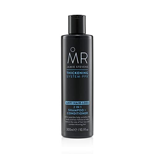 MR Jamie Stevens Anti Hair-Loss 2 in 1 Shampoo and Conditioner, with ...
