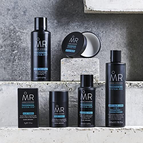 MR Jamie Stevens Anti Hair-Loss 2 in 1 Shampoo and Conditioner, with ...