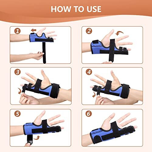 Pinky Finger Splint, Adjustable 4th or 5th Finger Splint, Metacarpal ...