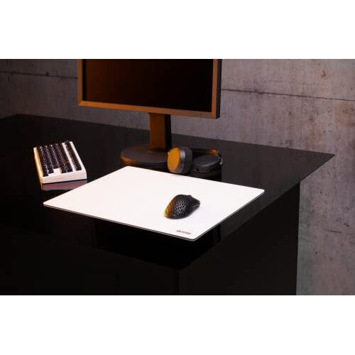 SkyPAD Glass 3.0 XL Gaming Mouse Pad with Text Logo | Professional ...