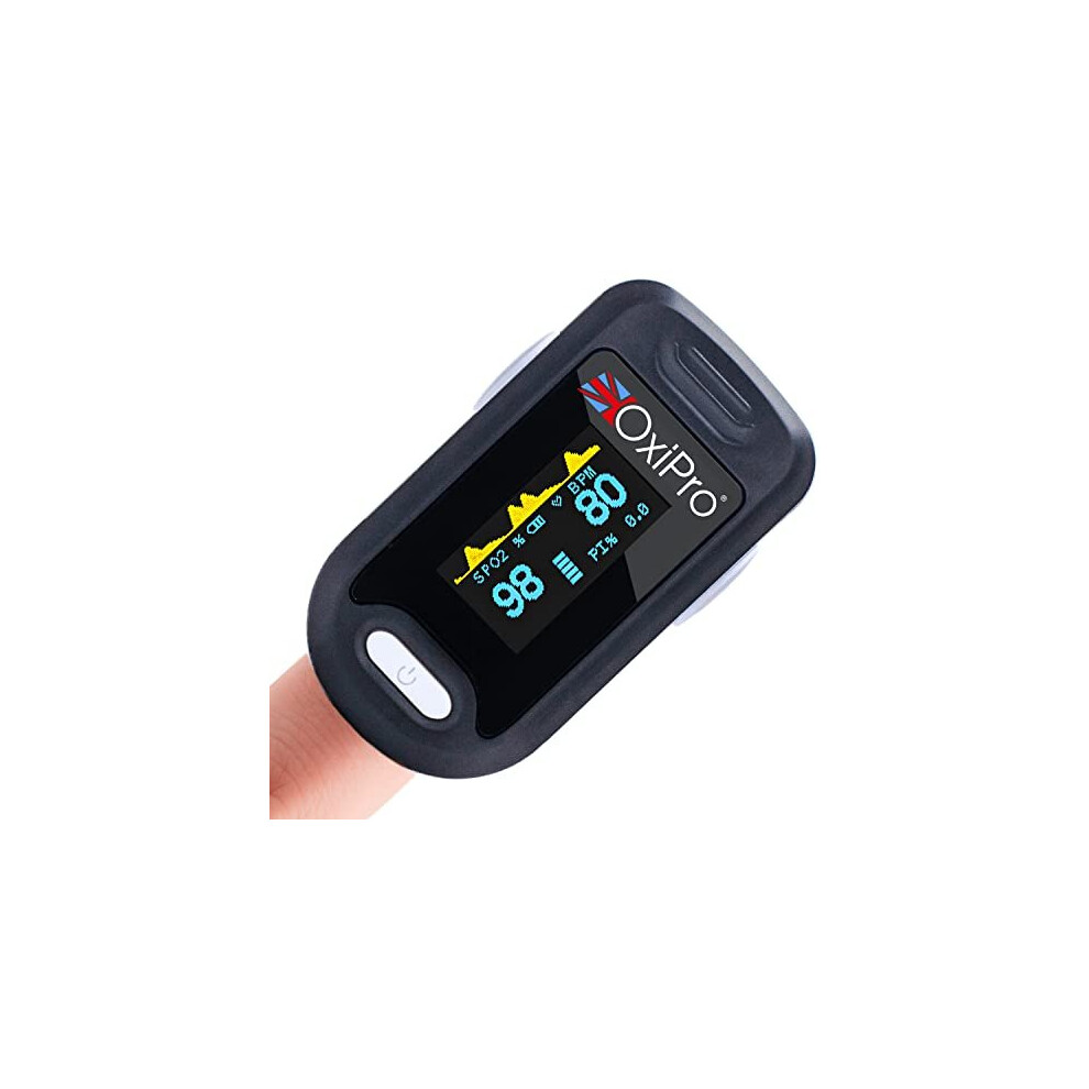 OxiPro 2 - NHS Supplied Pulse Oximeter - CE Approved Blood Oxygen ...