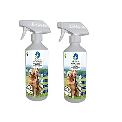 Pet Harmony Natural Dog Skin Healing Spray Itchy Coat Anti-Bacterial ...