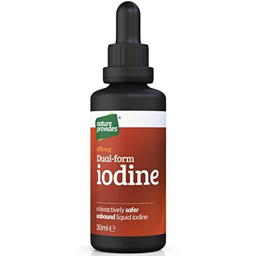 Natural Dual-Form Iodine : 100% Free and Unbound Iodine / Iodide ...