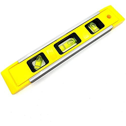 Spirit Level Magnetic - Small, Unbreakable and Magnetic Torpedo Level ...
