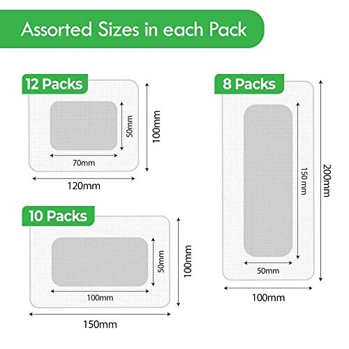 Pack of 30 Large Cutiderm Assorted Adhesive Sterile Wound Dressings ...