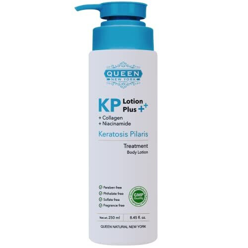 KP Acne Keratosis Pilaris Exfoliating Body Lotion Plus Collagen ...