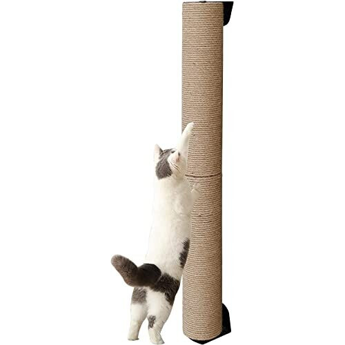 Upgrade 81CM Tall Cat Tree Wall Mounted Furniture Scratching Post-Cat ...