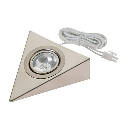 FRS Triangle / Triangular 20w 12v Halogen Downlight Under Unit Cabinet ...