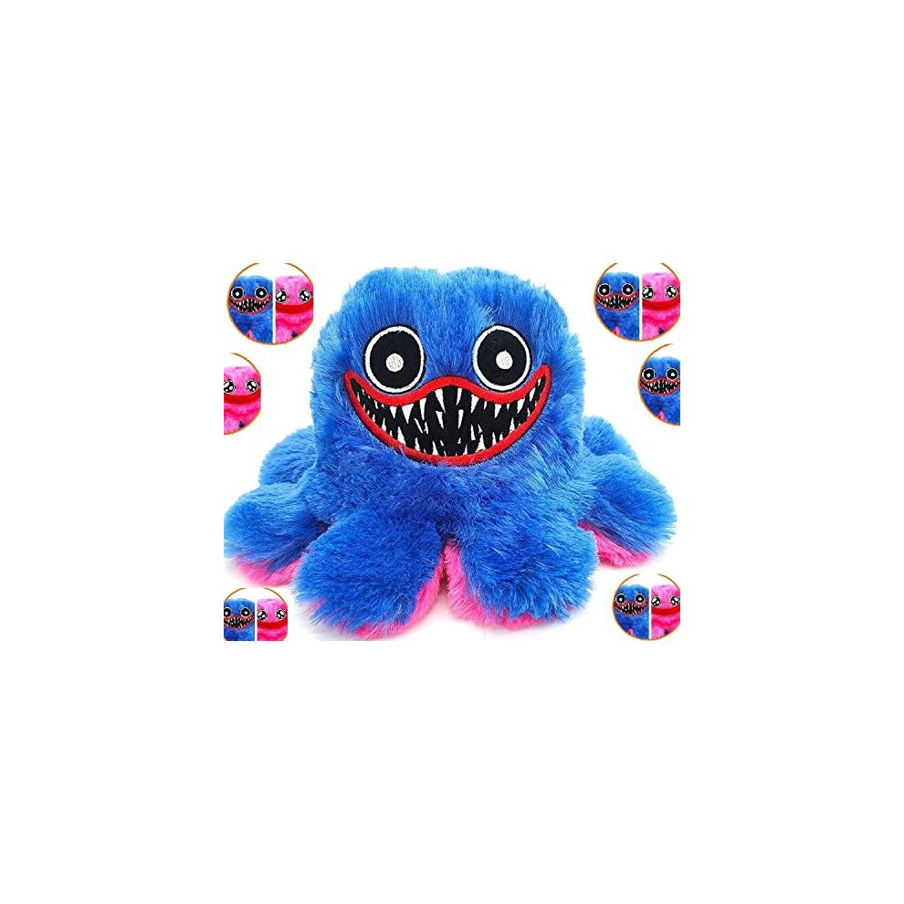 ENGLASIA Huggy Wuggy Plush Poppy Playtime Plush Toys - 2 in 1 Huggy ...