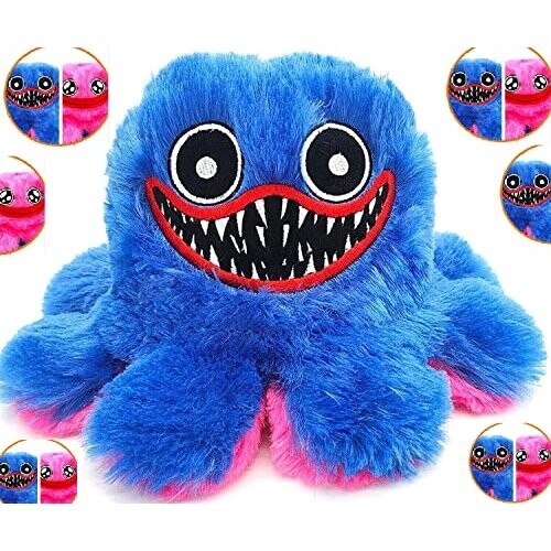 ENGLASIA Huggy Wuggy Plush Poppy Playtime Plush Toys - 2 in 1 Huggy ...