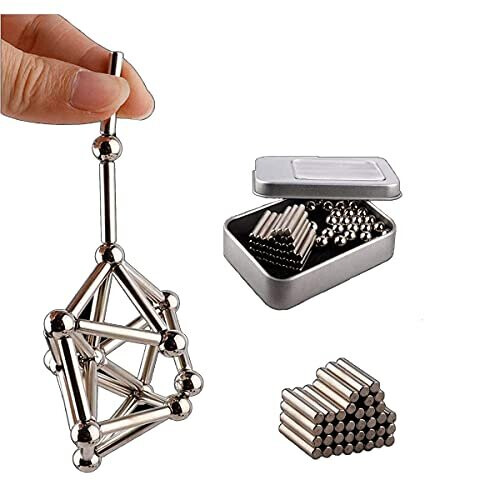 LIUZIZHPY Fidget Toys Magnet Baukasten Construction Puzzlespiel ...