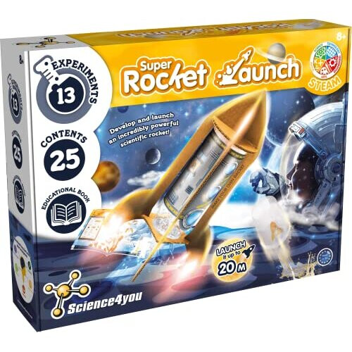 Science4you: Super Rocket Launch | Develop, Test and Launch Your Own ...