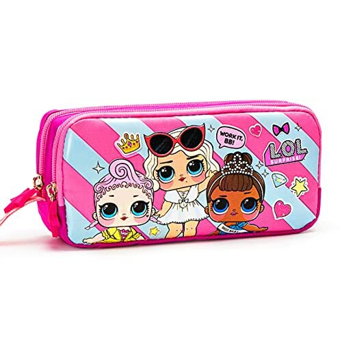 LOL Surprise Pencil Case Wopin Pencil Case for Girls Learning ...